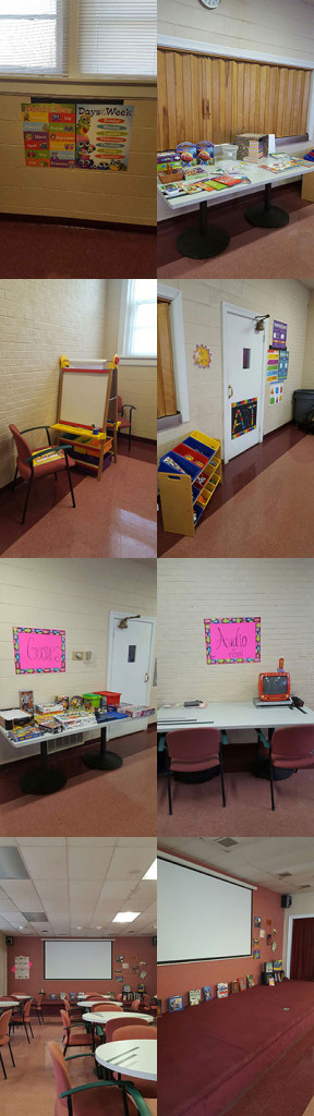 Create Center Program - First Baptist Church Centralia