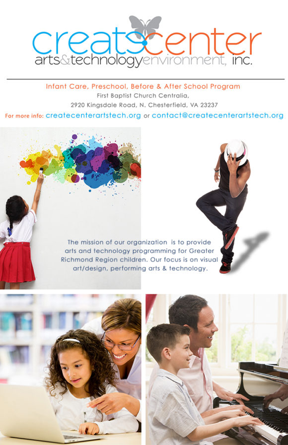 Create Center Program - First Baptist Church Centralia